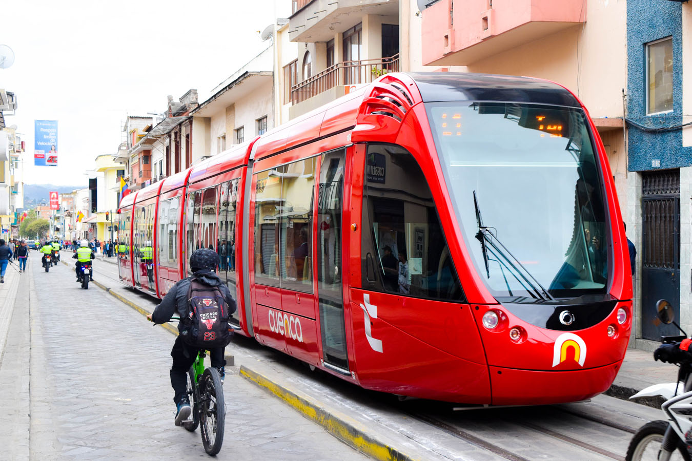 Tramway de Cuenca - NGE