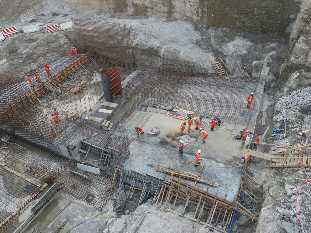 The first pier nose! - NGE Corporate