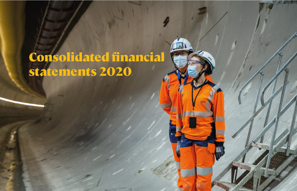Consolidated financial statements 2020 - NGE Corporate