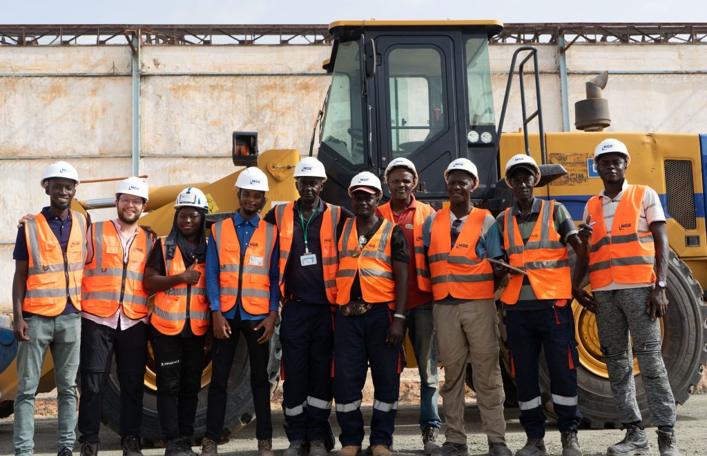 Sénégal : Projet de réhabilitation du port de Ziguinchor en Casamance - NGE