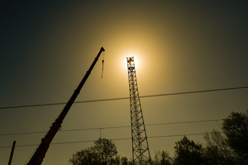 TSO SUCCESSFULLY COMMISSIONS ITS FIRST RAIL TELECOMS PROJECT, EXPANDING ...