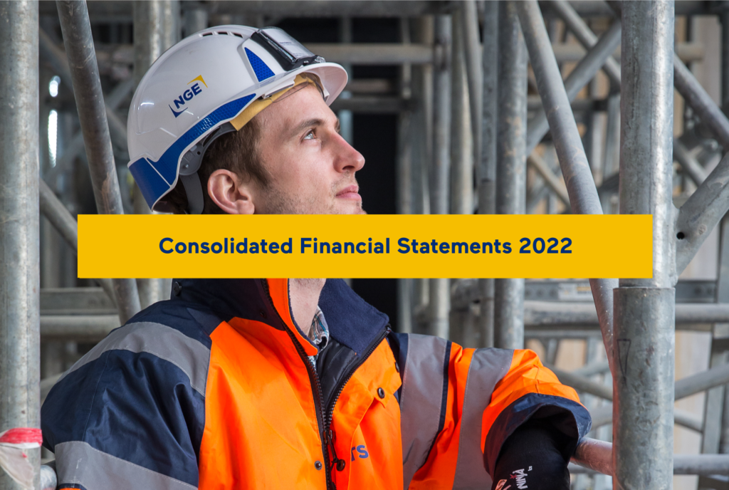 Consolidated Financial Statements 2022 - NGE Corporate