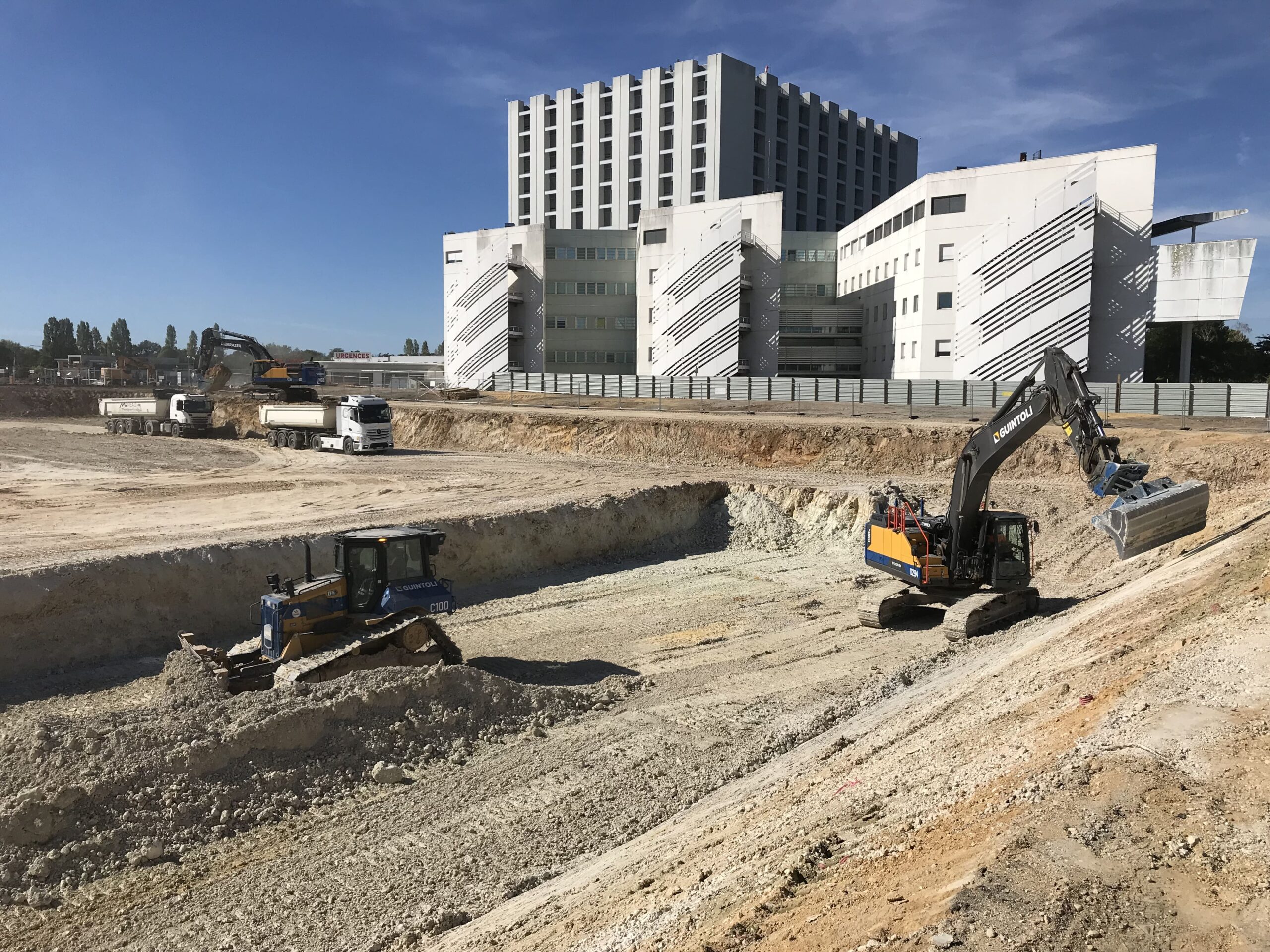 Extension du CHU de Tours - NGE