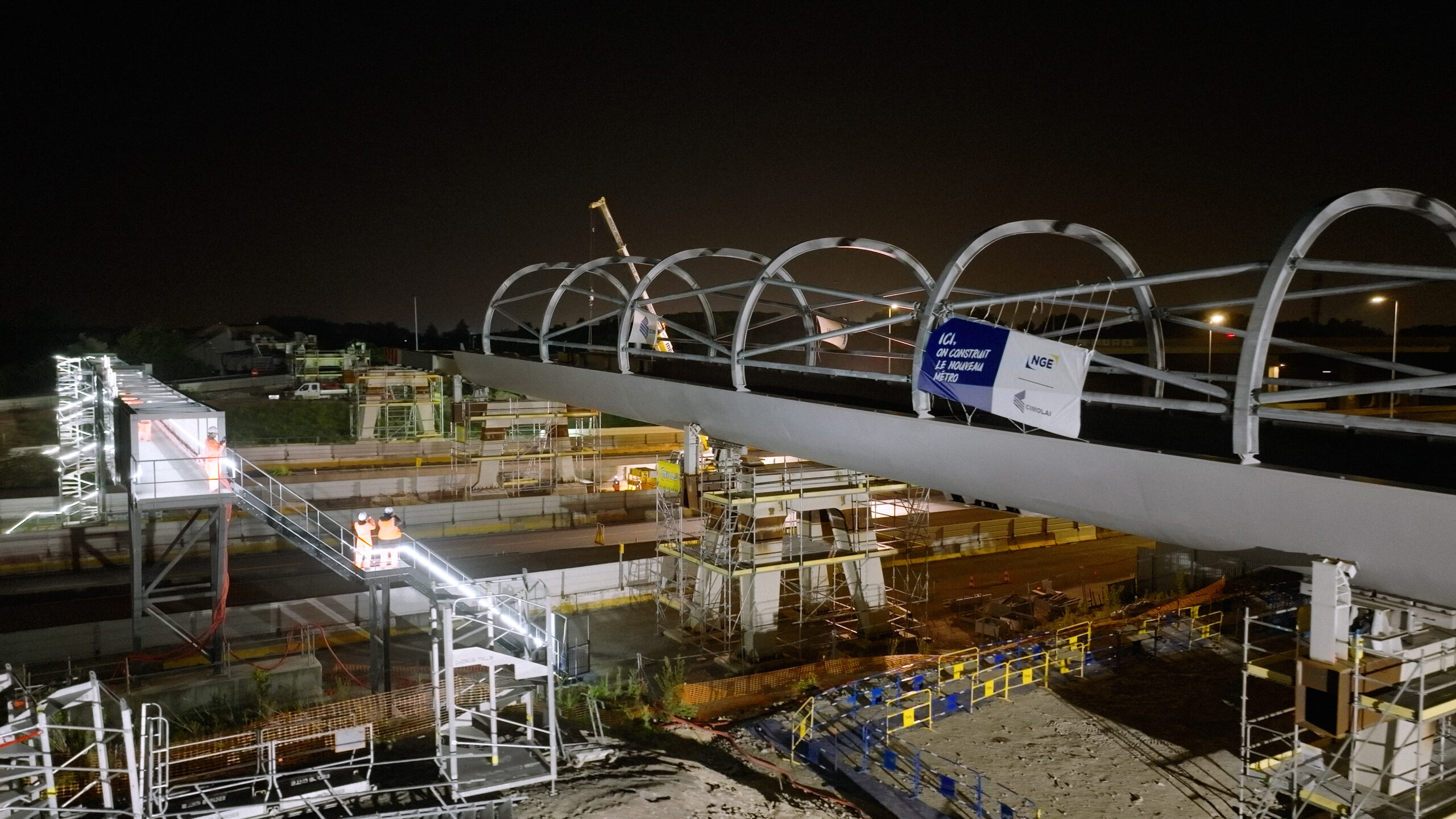 Grand Paris Express – Line 17 lot 2 :NGE and Cimolai Cross Europe’s ...