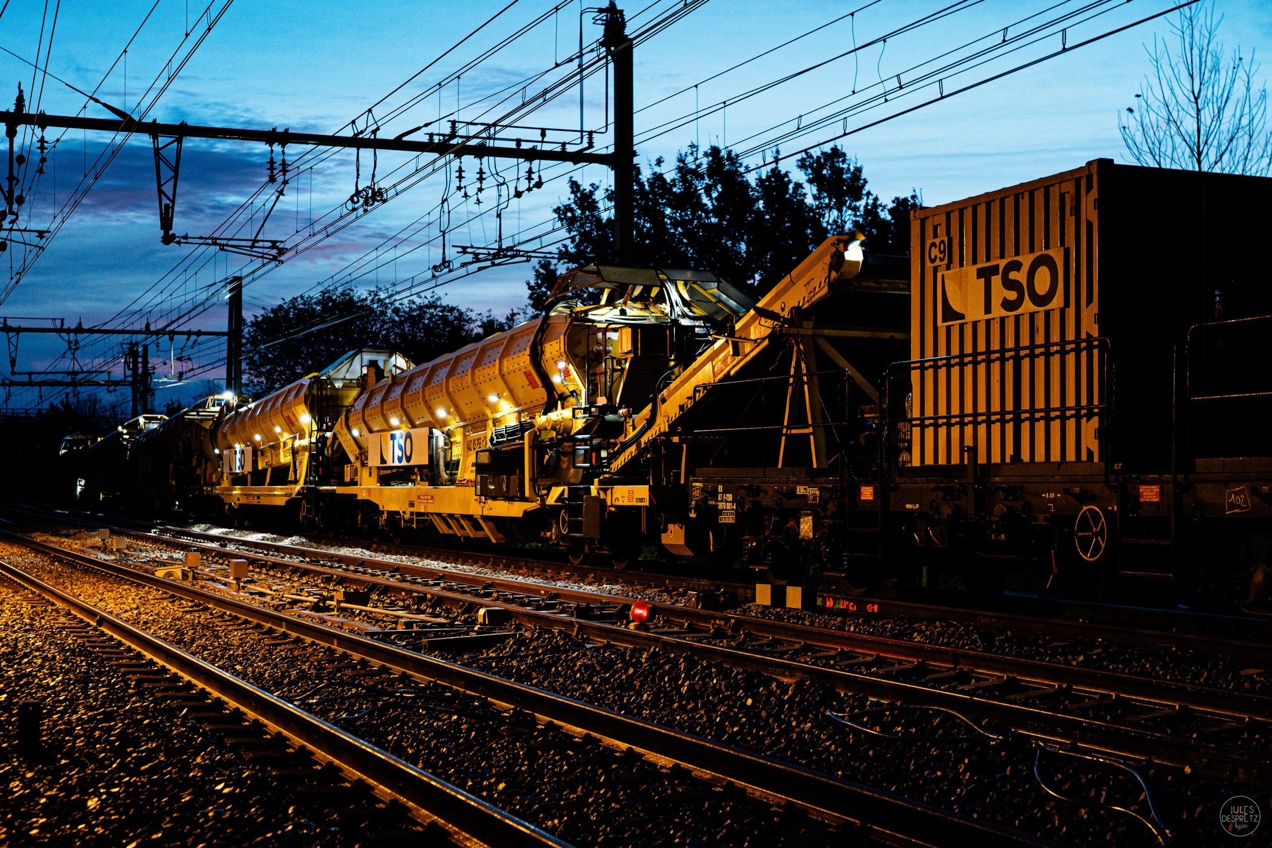 United Kingdom - Central Rail Systems Alliance Project - TSO