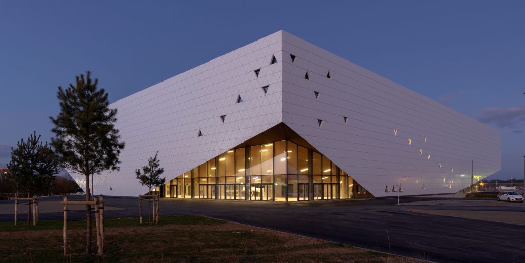 ARENA FUTUROSCOPE POITIERS - NGE BATIMENT