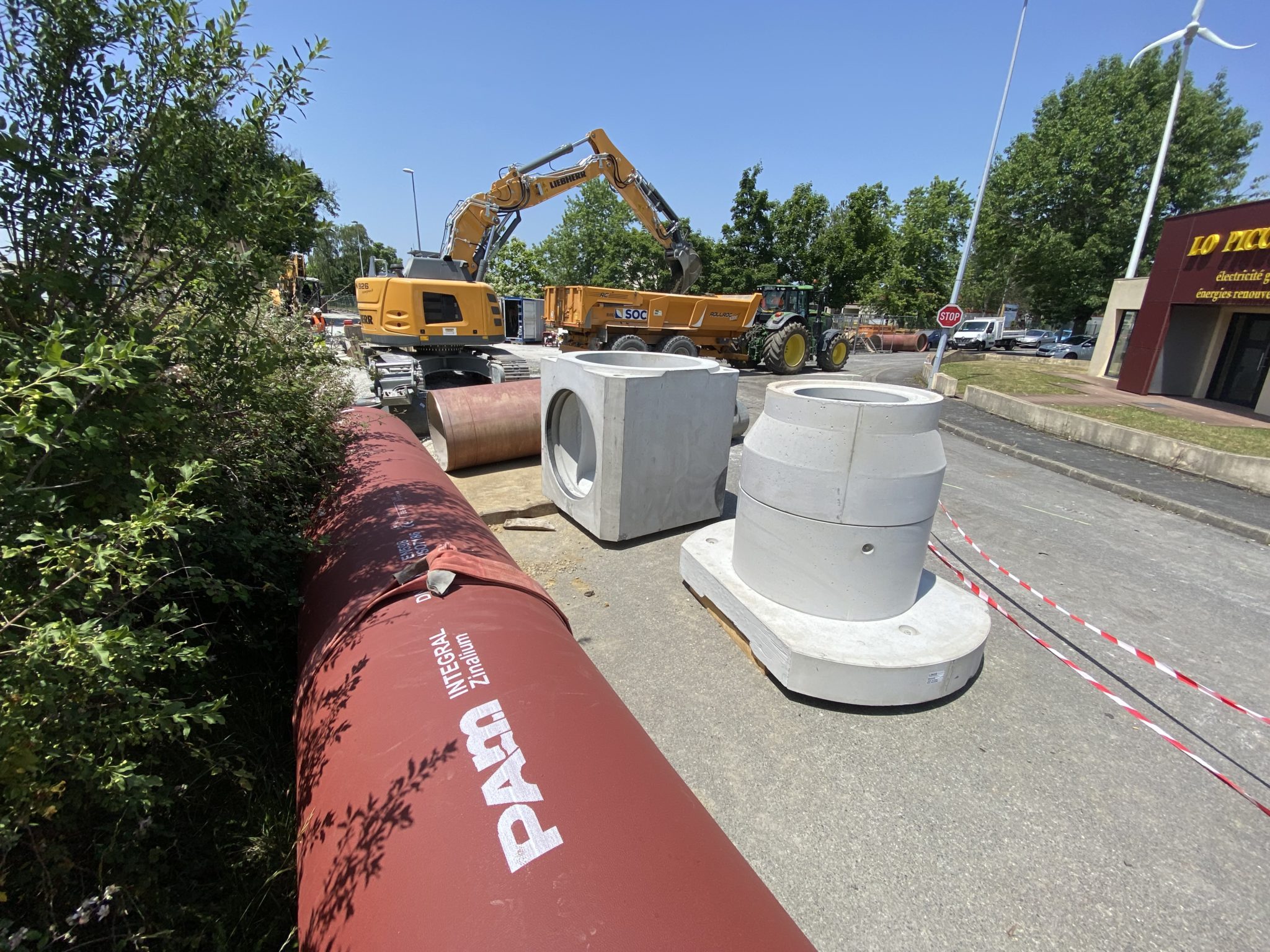 Eaux pluviales - SOC